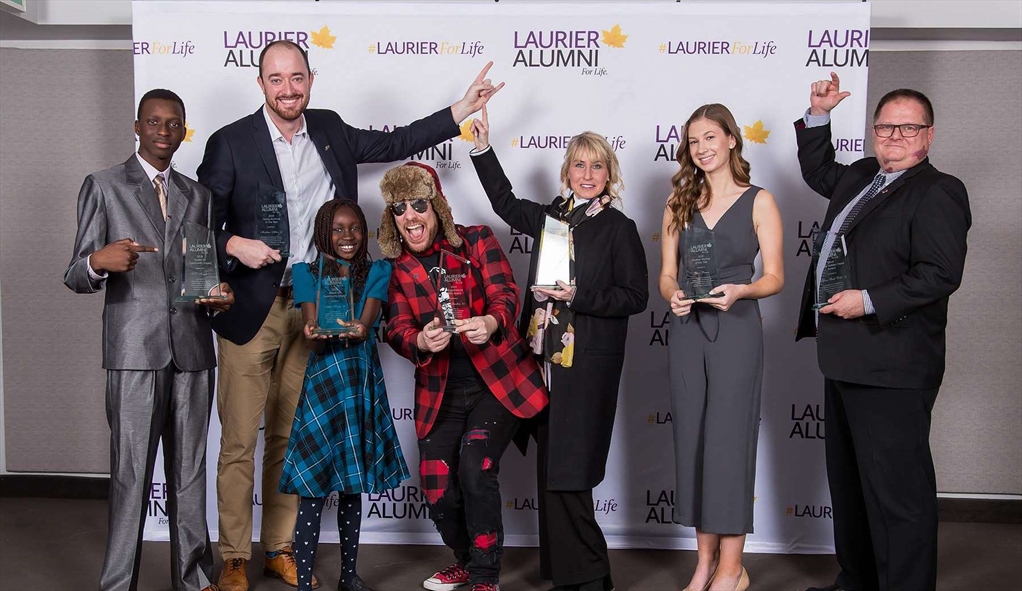 Laurier Alumni - Awards of Excellence Nomination Form – Your Information