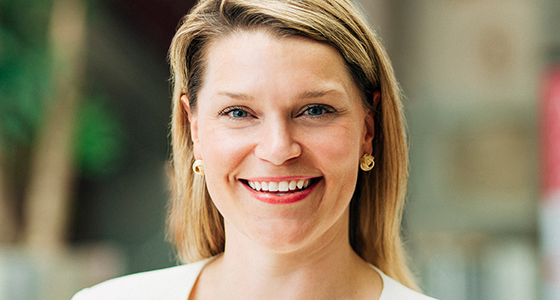 Laurier Alumni - Top 40 under 40 winner Megan Tregunno (BA '06) on ...